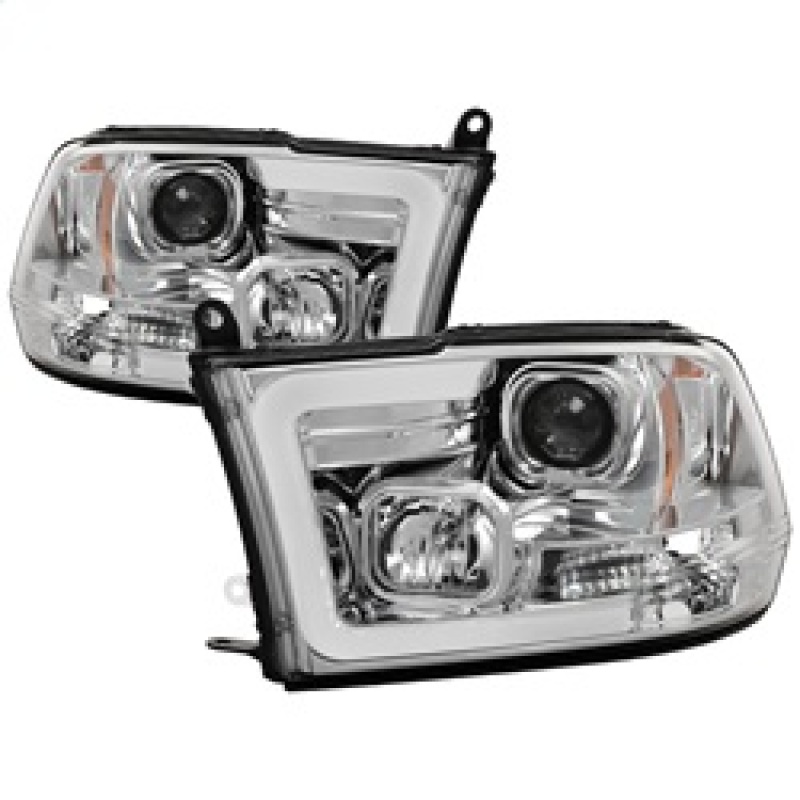Spyder Chrome Projector Headlights | 2009-2016 Ram 1500 | Auto Barn