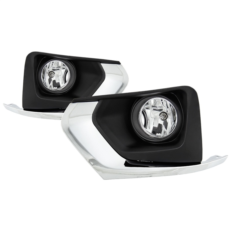 Spyder Fog Lights for Chevy Traverse 2018-19 FL-CTRAV18-C | Auto Barn