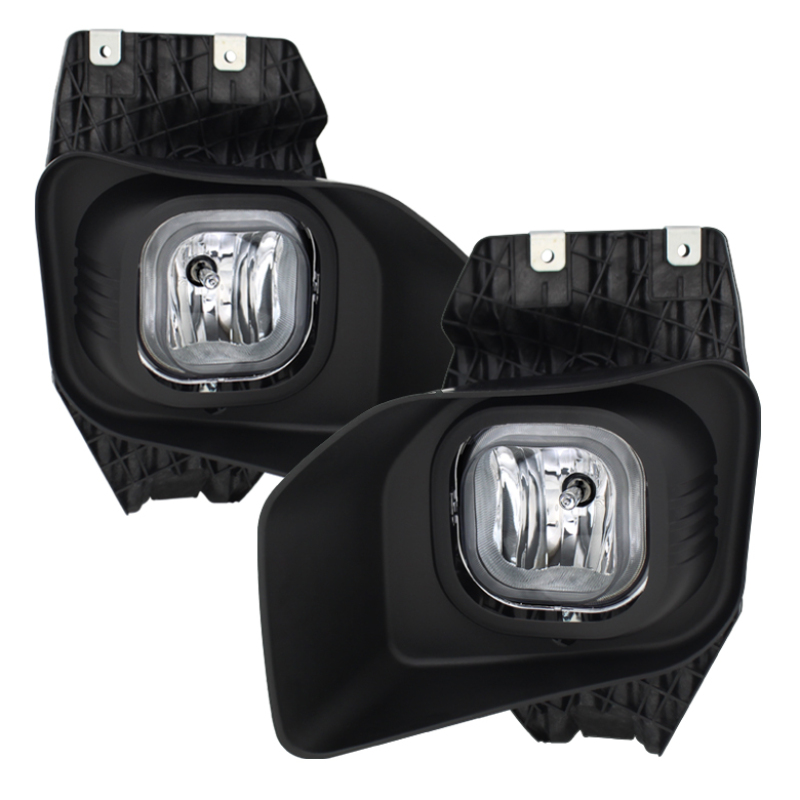 2015 F550 Fog Lights